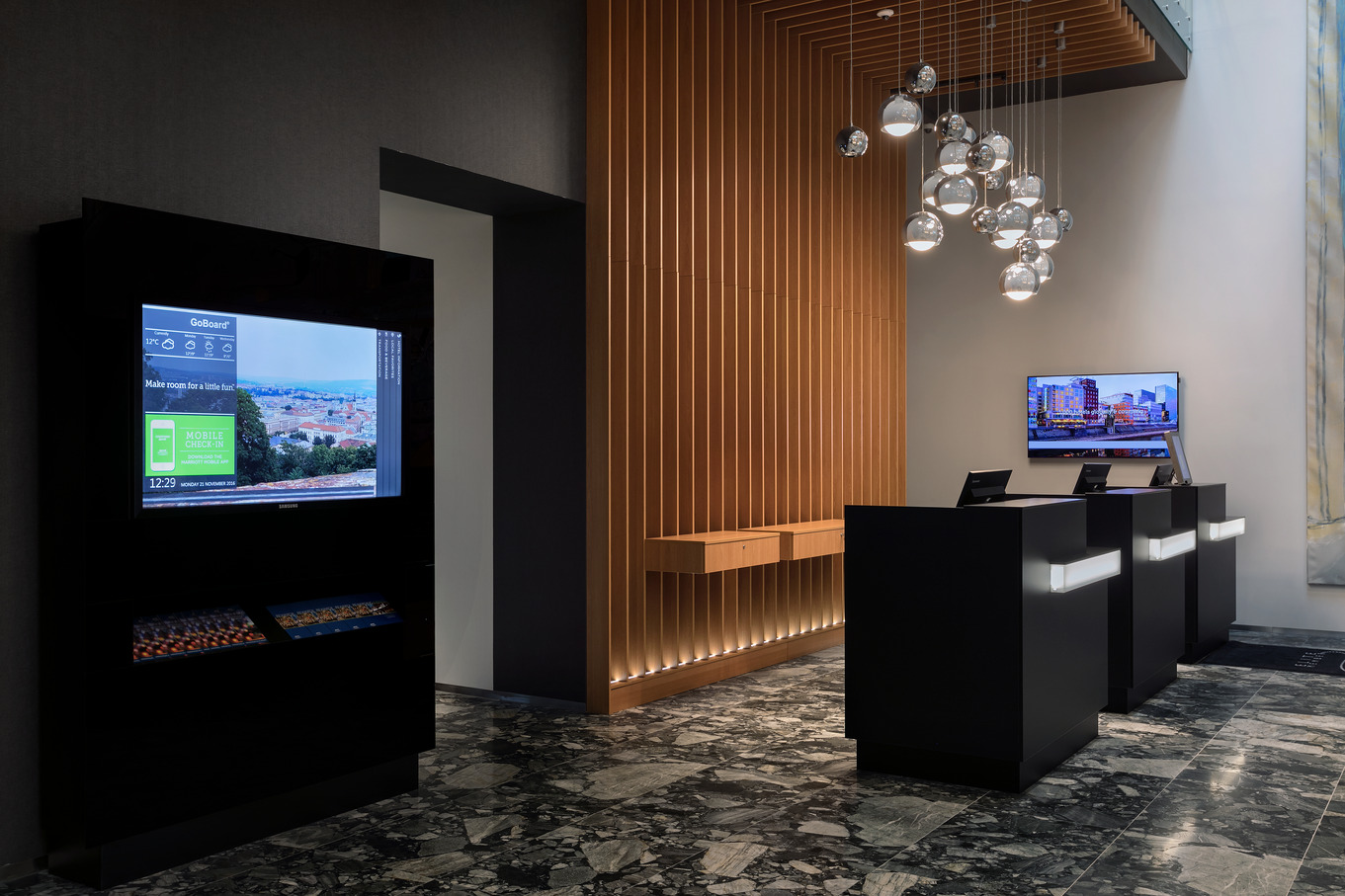 COURTYARD MARRIOTT BRNO - Compactive.cz