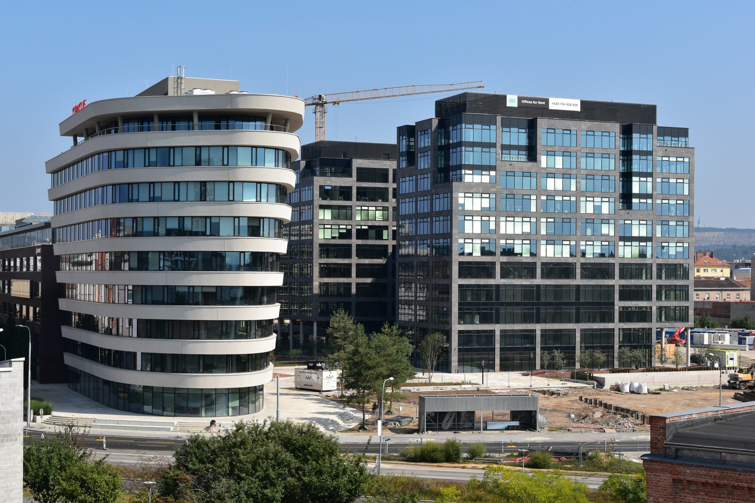 VLNĚNA OFFICE PARK - Compactive.cz